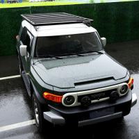 China Roof Mount SUV Roof Luggage Carrier for Toyota FJ Cruiser 1540x1425mm 200kg Capacity for sale