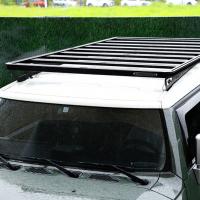 China Hard Steel Roof Luggage Carrier for Toyota FJ Cruiser 1540x1425mm 200kg Capacity for sale