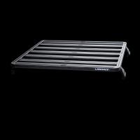 China Steel Roof Rack for Toyota Land Cruiser LC79 1540x1425mm 200kg Capacity Black Powder Coated for sale