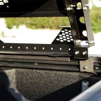 China Steel Roof Mount Bed Rack System for Toyota Ford DMAX Pick Up Trucks 336x1540x500mm for sale