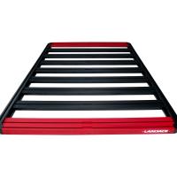 China 25.6kg Steel Aluminum Alloy Car Roof Luggage Carrier Platform Roof Rack 152x123x10cm for sale