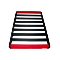 China Universal 4x4 Removable Roof Luggage Carrier Platform Roof Rack 152x123x10cm Steel Aluminum for sale