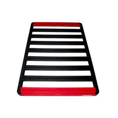 China Universal 4x4 Removable Roof Luggage Carrier Platform Roof Rack 152x123x10cm Steel Aluminum for sale