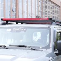 China Universal 4x4 Removable Roof Luggage Carrier Platform Roof Rack 152x123x10cm Steel Aluminum for sale
