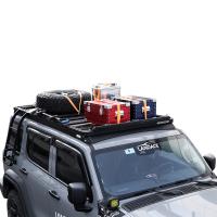 China Universal 4x4 Removable Roof Luggage Carrier Platform Roof Rack 152x123x10cm Steel Aluminum for sale