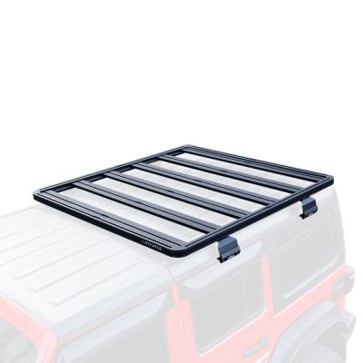 China Aluminum Roof Rack Basket 1500x1400mm with Ladder for Jeep Off-Road Luggage Carrier for sale