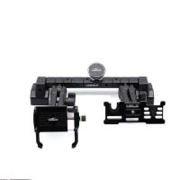China Aluminum Alloy Dash Phone Holder with GoPro Mount for Jeep Wrangler 2018-2022 262mm Slide Rail for sale