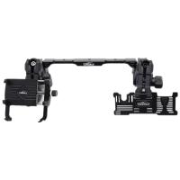 China Aluminum Alloy Dash Phone Holder with GoPro Mount for Jeep Wrangler 2018-2022 262mm Slide Rail for sale