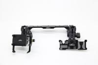 China Aluminum Alloy Dash Phone Holder with GoPro Mount for Jeep Wrangler 2018-2022 262mm Slide Rail for sale
