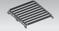 China 300kg Capacity Black Roof Luggage Carrier for Jeep Wrangler JK JL Toyota 4Runner Hilux Ranger for sale