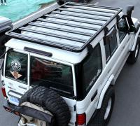 China Universal 4x4 Aluminum Steel Roof Rack Cargo Carrier for SUV 1540x1425mm 200kg Capacity for sale