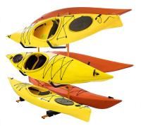 China Heavy Duty Non-Folding Kayak Stand Rack Storage 500 lbs Capacity Steel for sale