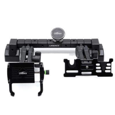 China Jeep Wrangler JL 2018 Aluminum Alloy Center Console Bracket with Phone Holder 1.9kg for sale