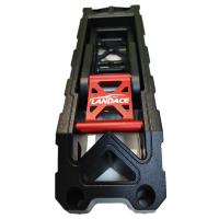China Foldable Door Hinge Side Step Foot Pedal for Jeep JK JL Off-Road Accessories 330x86x55mm Aluminum Alloy for sale