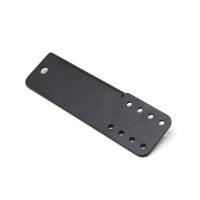China Stainless Steel Dead Pedal Left Foot Rest for Jeep Wrangler JL Gladiator JT 346x83x211mm for sale