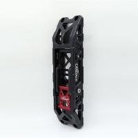 China Hard Anodized Aluminum Alloy Folding Side Step for Jeep Wrangler 330x86x55mm for sale