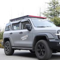 China Universal SUV Roof Rack Cargo Carrier 2000x1425x55mm Aluminum Alloy SUS304 for sale