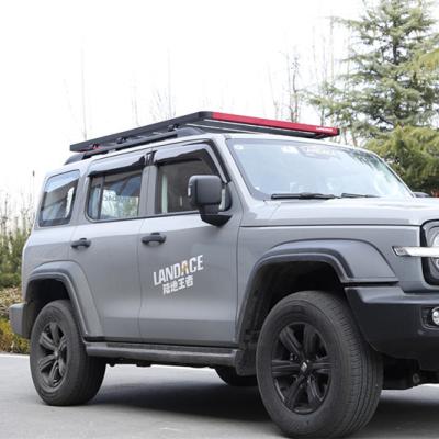 China Universal SUV Roof Rack Cargo Carrier 2000x1425x55mm Aluminum Alloy SUS304 for sale