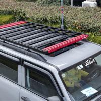 China Universal SUV Roof Rack Cargo Carrier 2000x1425x55mm Aluminum Alloy SUS304 for sale