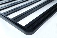 China Anodized Aluminum Roof Rack for Toyota Land Cruiser LC76 2160x1320mm 200kg Capacity for sale
