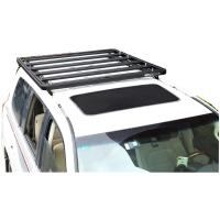 China Aluminum Roof Rack for Toyota Land Cruiser LC200 1500x1200mm 200kg Capacity for sale