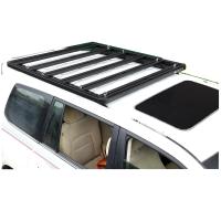 China Aluminum Roof Rack for Toyota Land Cruiser LC200 1500x1200mm 200kg Capacity for sale