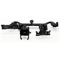 China Dashboard Mount Bracket for Toyota FJ Cruiser CNC Aluminum Alloy 1.4kg Phone GPS Camera Holder for sale