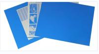 China Aluminum Substrate UV CTP Plate - 400-410nm Sensitivity, 100K-2M Impressions, Green UVCTP Printing Plate for sale