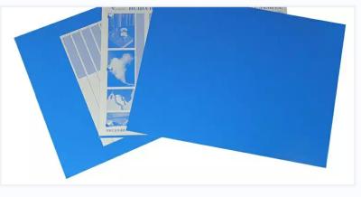 China Aluminum Substrate UV CTP Plate - 400-410nm Sensitivity, 100K-2M Impressions, Green UVCTP Printing Plate for sale