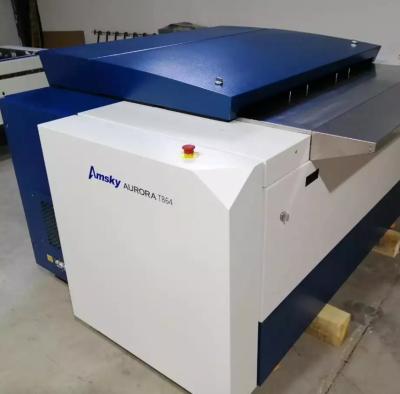 China Thermal CTP Plate Making Machine 2400DPI 24-128 Laser Automatic Loading for sale