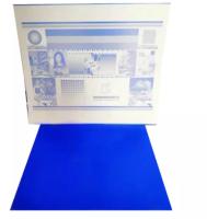 China UV CTP Printing Plate 0.15mm/0.30mm Gauge with 830nm Sensitivity for 150K Impressions for sale