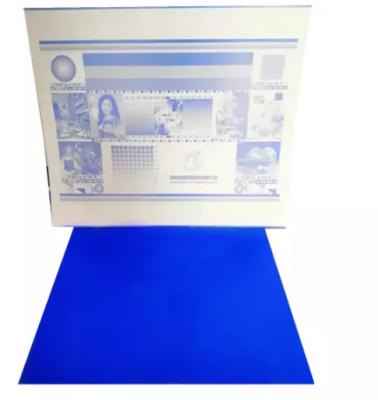 China UV CTP Printing Plate 0.15mm/0.30mm Gauge with 830nm Sensitivity for 150K Impressions for sale