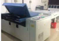 China 220V 1030×930mm Thermal CTP Plate Making Machine with 5 Micron Accuracy and 0.1 Micron Distance Measurement for sale