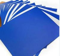 China Heat Sensitive CTP Plate Treatment Free Double Layer Blue Coated 0.15mm 830nm for sale