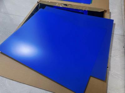 China 0.3mm Blue CTCP Printing Plates - 1680x1480mm Size Range with 1-99% Resolution at 250lpi for sale
