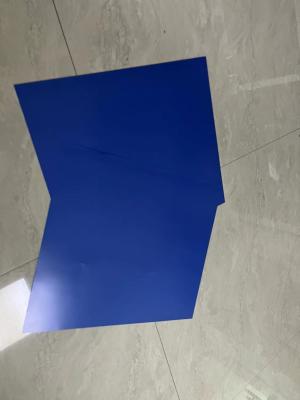 China Dark Blue Double Coated Thermal CTP Plate 0.15-0.40mm for High Quality Printing for sale
