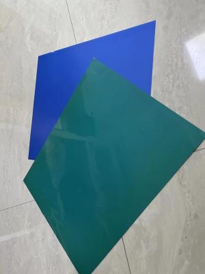 China 0.15mm Aluminum CTCP Printing Plate Customizable Green and Blue Coating 60000-80000 Impressions for sale