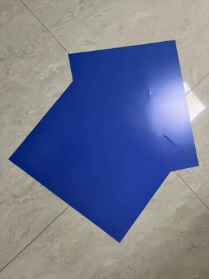 China 0.30mm Thickness Double Layer CTP Plate With Blue Coating And Fast Sensitive Speed For Offset Printing for sale
