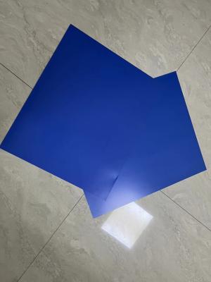 China Custom Blue CTCP Printing Plate 370-405nm Sensitivity 60000-80000 Impressions for sale