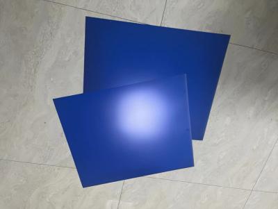 China Double Layer Thermal CTP Plate 150mJ/cm2 Dark Blue Coating for Daylight Handling Improved Registration Accuracy for sale