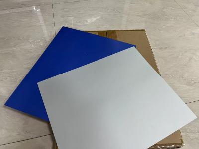 China Custom Various Sizes White Processless CTP Printing Plate For UV Printing Presses for sale
