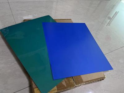 China Single Coat Aluminum Thermal CTP Printing Plate for UV Ink 0.30mm 1030x800mm for sale