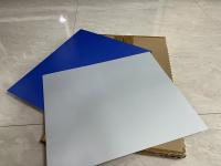 China 0.15mm Aluminium White Processless CTP Printing Plate for Offset Printing 100000 Impressions for sale