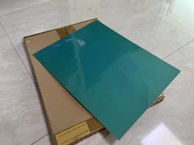 China Single Coat Green PS Printing Plate Offset Conventional for Newspaper Printing 1030x800mm for sale