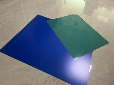 China Aluminum PS Printing Plate 0.15-0.30mm Thickness for Offset Printing with 150000 Impression Run Length for sale