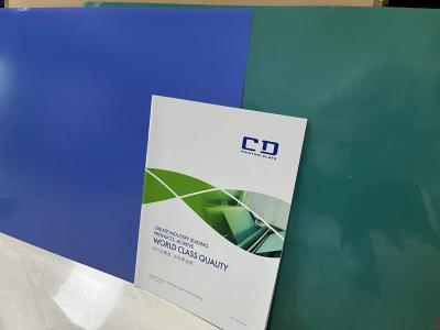 China Single Coat Positive PS Printing Plate 80-100 MJ/cm² Imaging Energy 220°C Plate Baking for Offset Printing for sale