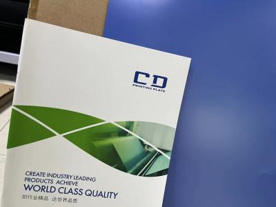 China Custom Size 0.15-0.30mm Thickness CTP Plate for Offset Printing 1060 H18 Aluminum for sale