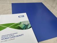 China Blue Thermal CTP Plate 830nm 150mJ/cm² 25-30s Developing Time for High Precision Printing for sale