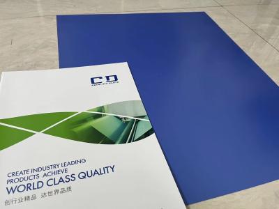 China Blue Thermal CTP Plate 830nm 150mJ/cm² 25-30s Developing Time for High Precision Printing for sale