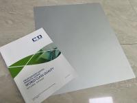 China High Sensitivity White Processless CTP Plate 0.15mm 0.30mm for Offset Printing for sale